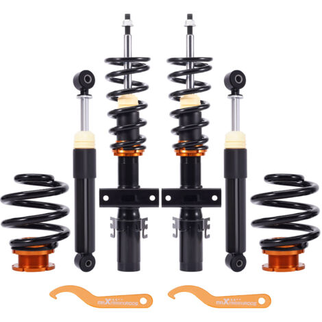 Coilover Suspension Kit for VW Transporter T5 T6 2WD & 4WD Models Rear ...