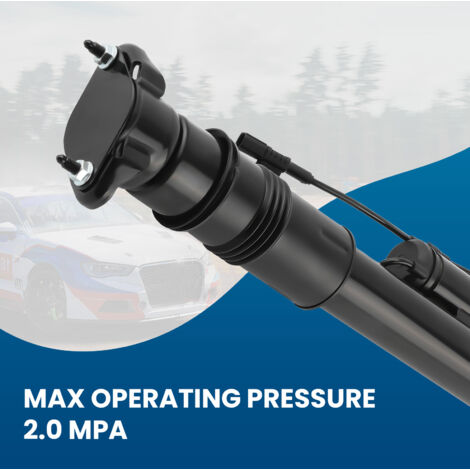 2x Rear Air Ride Suspension Shock For Mercedes Benz ML & GL W164 X164 ...