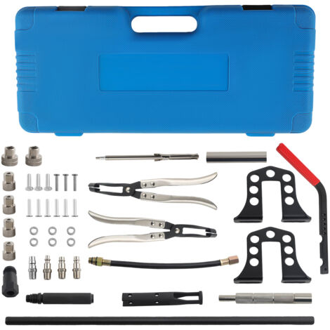 Cylinder Head Service Tool Set Valve Spring Compressor Removal ...