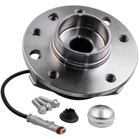 FRONT WHEEL BEARING HUB KIT FOR VAUXHALL ASTRA H MK5 5 STUD & ABS SENSOR