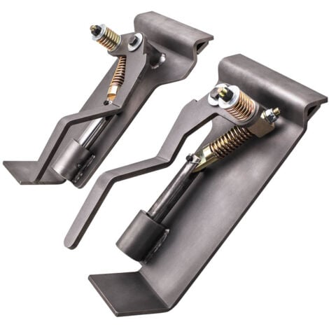 New Skid Steer Quick Tach Conversion Adapter for Latch Box Weld On ...