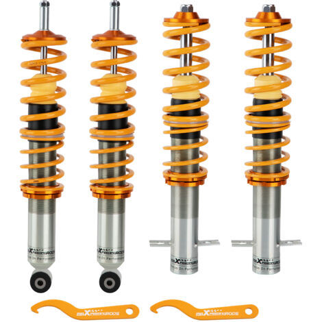 Street Coilovers Suspension Kit for VW Golf MK1 Scirocco Mk2 1.3 1.5 1. ...