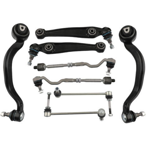 8x Front Bottom Suspension Wishbone Track Control Arms For BMW X5 X6 ...