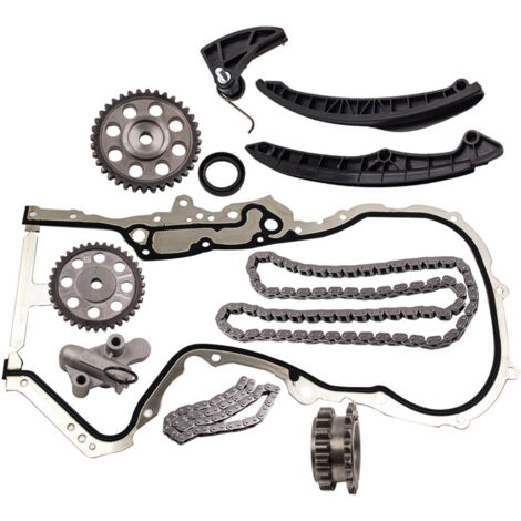 Timing chain Kit For VW Golf 1.4 1.6 MK5 MK6 TSI TFSI Tensioner Gears ...