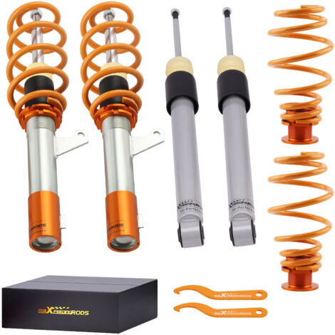 Coilovers Lowering Kit for VW Golf MK5 Mk6 1.2-2.0 TSI/GTI/TDI/GTD 2003-13