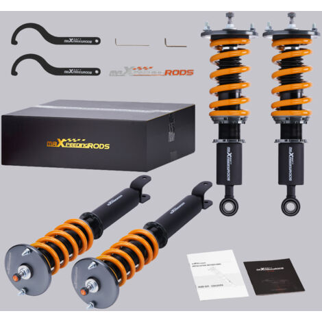 Coilovers Adjustable Suspension Kit for Nissan Skyline R34 GT/GTT/GTR ...