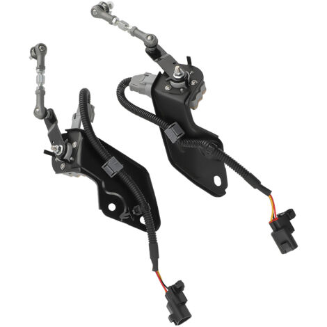 2x Rear L & R Height Control Sensors for Toyota Land Cruiser Prado 120 ...