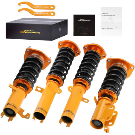 Coilover Suspension Kit For Toyota Corolla E90 E100 E110 1987-2002 AE92 ...