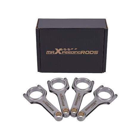 4x Steel Performance Conrods For VW Golf MK1 Rabbit 1.6L Diesel + ARP ...