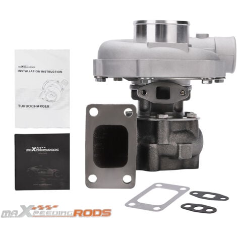 T3 T04E Turbo Turbocharger 400HP .57 A.R universal exhaust turbine 300ps+