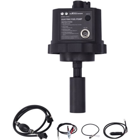 12V DC Gasoline Electric Fuel Pump Generator Fuel Extender Kit