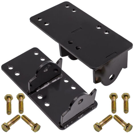 2pcs Engine swap conversion adapter plate engine mount For LS LSX 4.8 ...