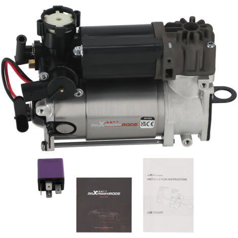 Air Suspension Compressor Pump For Mercedes S Class W220 E Class W211 ...