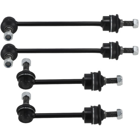 4pcs Drop Link Extended Anti Roll Bar Kit For Land Rover Discovery 2 ...