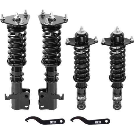 Coilover Suspension Kit for Toyota Corolla E12 Coilovers 2001-2007