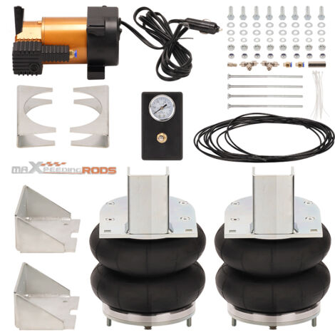 Air Spring Suspension Bags with Compressor Kit for Iveco Daily 35S to ...