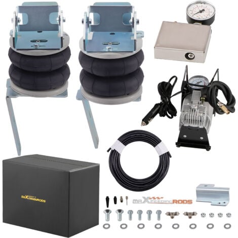 Air Suspension Spring KIT with Compressor for Ford Transit 2001-2024 ...