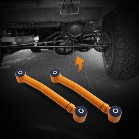 Adjustable Heavy Duty Front Lower Control Arms Kit for Cherokee XJ ...