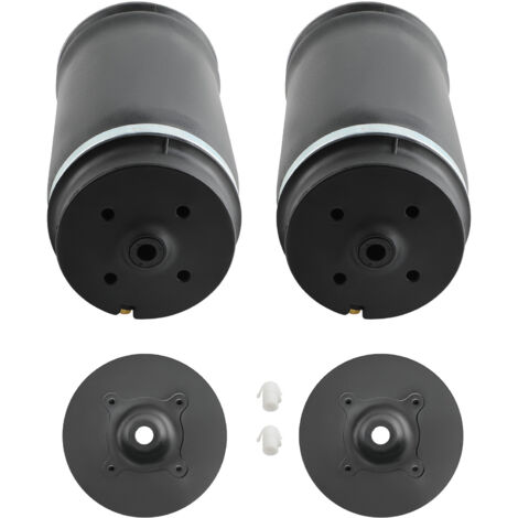 2x Rear Air Suspension Spring For Mercedes ML GL W164 X164 W166 X166 ...