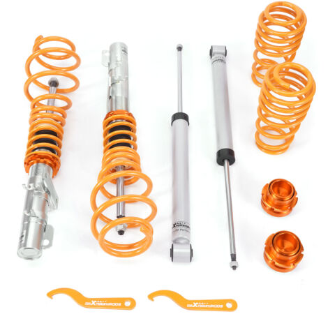 Coilovers Suspension Kit for VW Polo Mk4 (9N/9N2/9N3) 2001-2009 ...