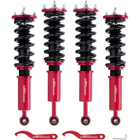 Coilover Kit Coil Spring Struts Shock Suspension For Lexus IS300 IS200 ...