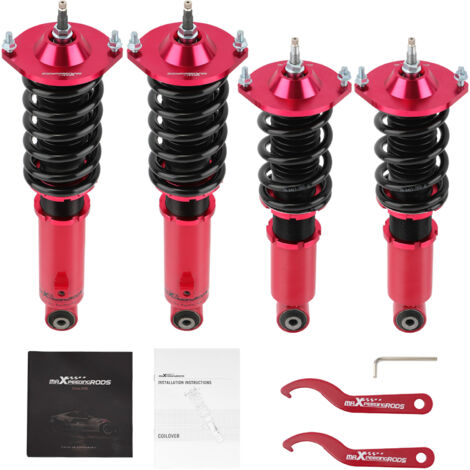 Damping Adjustable Coilovers for Mazda MX5 NB MK2 1998-2005 Suspension ...