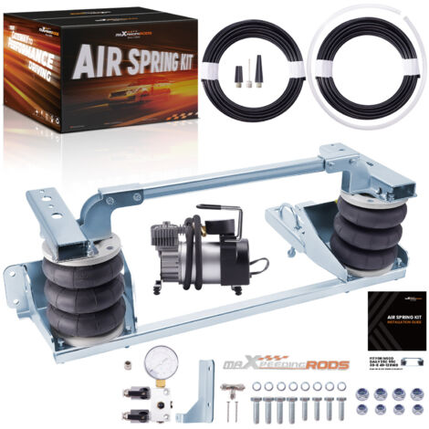 Air Suspension Kit W/ Compressor For Iveco Daily 35C 40C 55C 1985-2024 ...