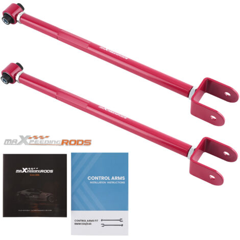 Adjustable Rear Control Camber Arms Kit For BMW 3-Series E36 E46 M3 Z3 Z4