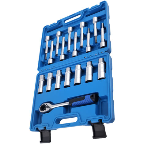 18pcs Shock Absorber Tools Set Suspension Strut Nut Removal Top Mount ...