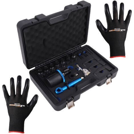 DIESEL INJECTOR PULLER PNEUMATIC INJECTOR EXTRACTOR REMOVER TOOL KIT UK