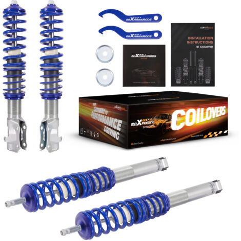 Coilovers Suspension for VW Golf MK2 MK3 1.9 TDi 2.0 GTI 2.8 VR6 Golf III