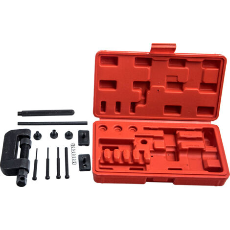 Motorbike Bike Chain Breaker Splitter Link Riveter Riveting Tool Set 2. ...