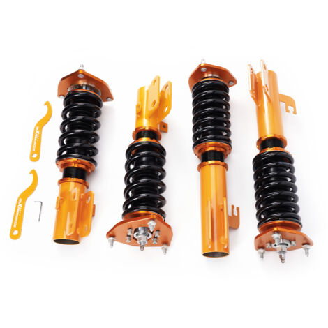 Damper Adjust Coilovers Suspension Kit for Subaru Impreza WRX GC8 GC7 ...