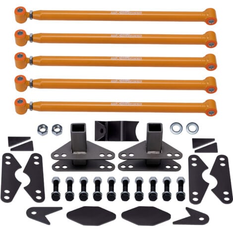 Universal Weld-On Parallel 4 Link Kits for Truck Classic Car Aira Ride