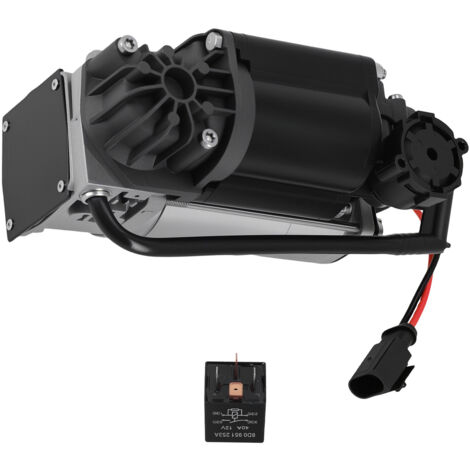 Air Suspension Compressor Pump For Jaguar XJ-series X350 X358 XJ8 XJ6 ...