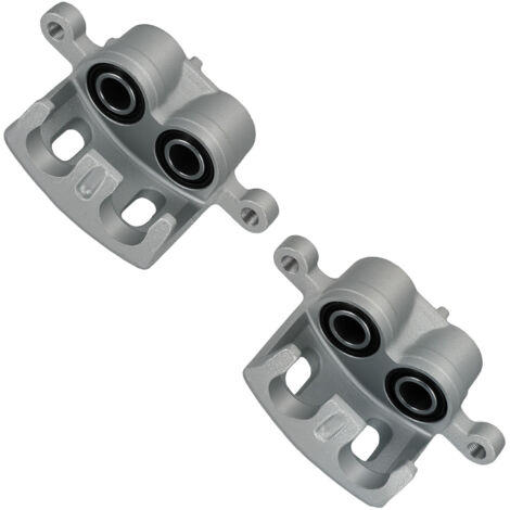 2x Brake Caliper Front Right for Citroën C-Crosser Peugeot Mitsubishi ...