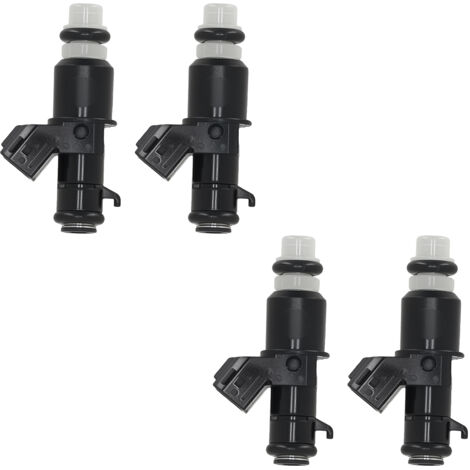 4 Fuel Injectors Assembly for Honda Civic 1.8L CR-Z 1.5L 2006-2014 ...