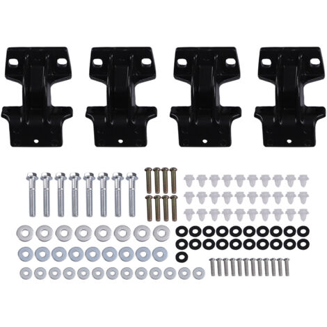 Step Rail Side Step Running Board for Land Rover Defender 110 4Dr 20-23 ...