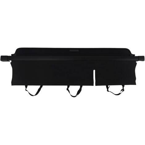 Parcel Shelf Luggage Cover for LEXUS RX450 Mk3 09-15 Rear Black Retractable