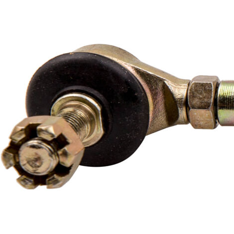 Steering Wheel Part Assembly For 110CC Go Kart Tie Rod Rack Adj. Shaft Kit