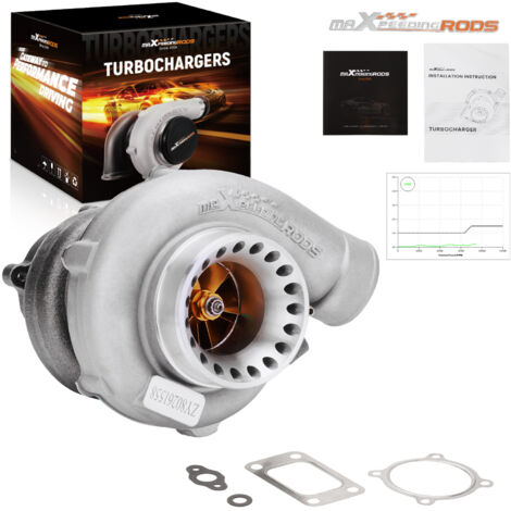 Anti Surge GT3582 Turbo GT35 Billet Wheel Water Cooled Turbocharger ...