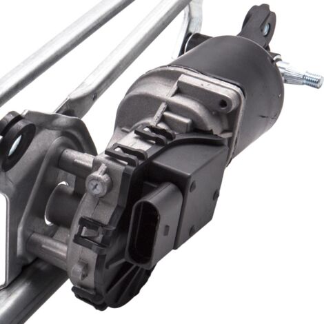 Front Wiper Motor & Linkage 1356163080 For Peugeot Bipper Citroen Nemo ...