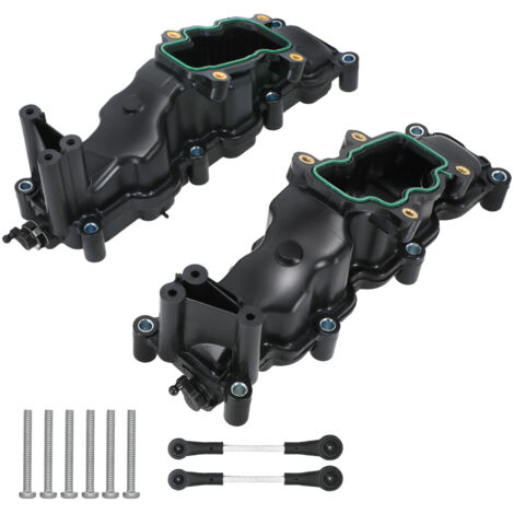 2X Intake Manifolds for Audi A4 A5 Q5 Q7 2.7L 3.0L TDI VW Touareg ...