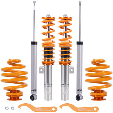 Coilovers Lowering Kit for BMW 3 Series E46 Saloon/Coupe 98-05 E46 ...