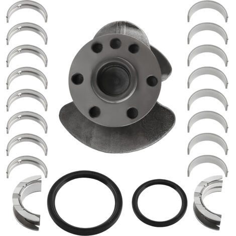 N20B20 CRANKSHAFT W/ BEARINGS FOR BMW 2.0 F30 F10 F18 3 SERIES 11217640165