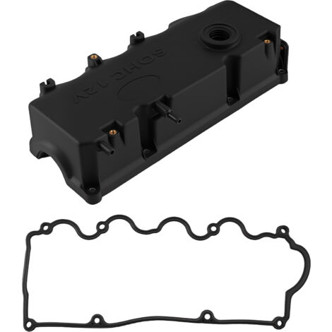 Black Engine Cover for Hyundai Accent 1.5L 2000-2002 22410-22610 Alpha ...