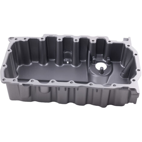 Engine Oil Pan for Skoda Octavia Karoq 2012-2020 04L103603C Aluminum