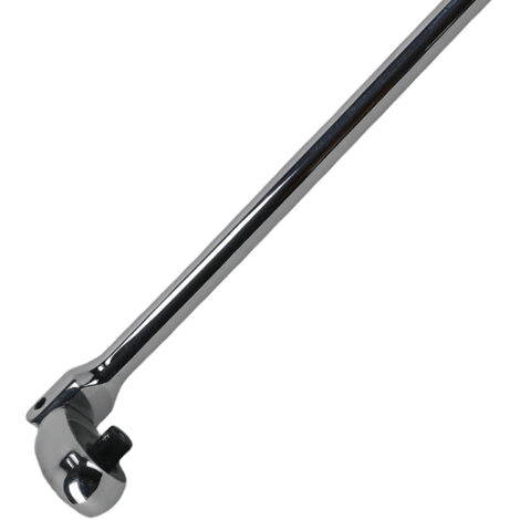 18in 3/8in Drive Extra Long Flex Head Ratchet 72-Tooth 40CR Quick-Release