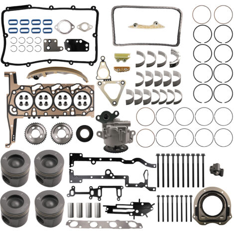 Complete Engine Rebuild Kit for Citroen Relay 2.2 HDi Gaskets Oil Pump
