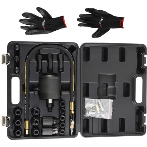 Diesel Injector Puller Pneumatic Injector Extractor Puller Tool Kit 19 ...